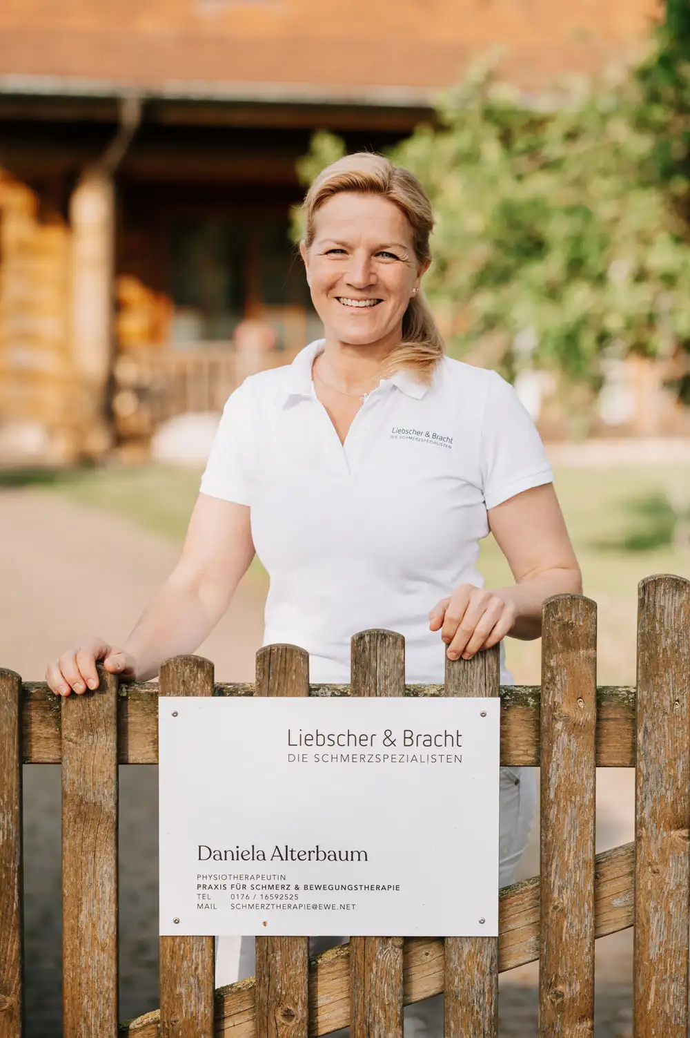 Kontakt | Daniela Alterbaum | Liebscher & Bracht-Therapie